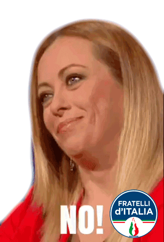 Giorgia Meloni Italia Sticker by Fratelli d'Italia for iOS & Android ...