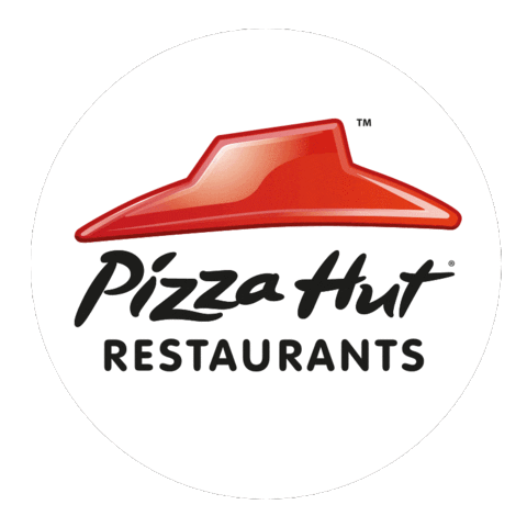 Logo Spin Sticker by Pizza Hut UK for iOS & Android | GIPHY