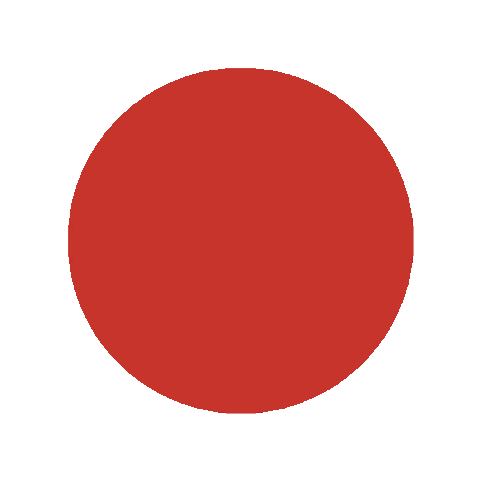 Red Dot Rug Sticker by GTDESIGN The Gentle Carpet for iOS & Android | GIPHY