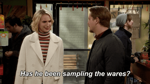 Tripping Molly Mccook GIF by Last Man Standing - Find & Share on GIPHY