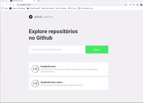 GitHub - andrecn13/github-explorer-react-hooks: GitHub explorer app ...