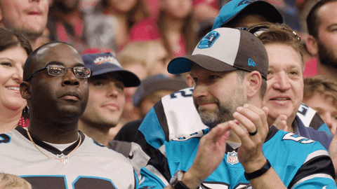 Nfl GIF by Carolina Panthers - Find & Share on GIPHY
