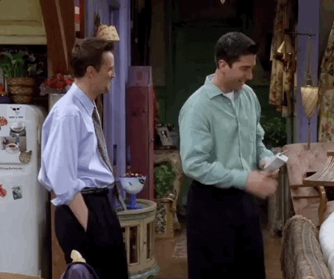 Season 3 Episode 24 GIF by Friends - Find & Share on GIPHY