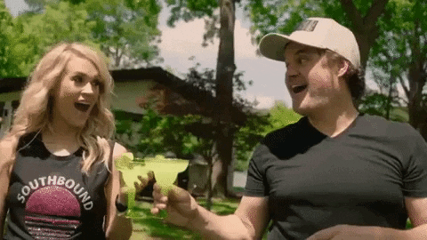 Party Drinking GIF by Carrie Underwood - Find & Share on GIPHY