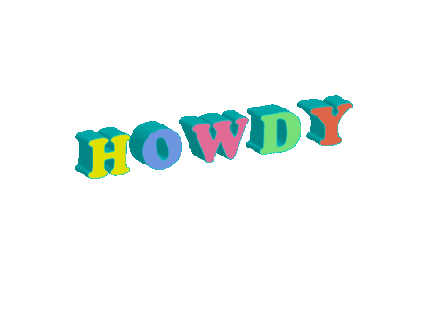 Howdy Sticker for iOS & Android | GIPHY