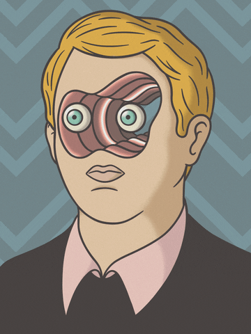 Man Staring GIF by louis16art - Find & Share on GIPHY