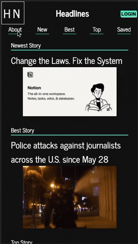 GitHub - collinkallery/hackernews-revamp