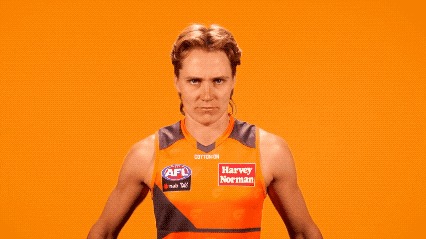 Aussie Rules Afl GIF by GIANTS - Find & Share on GIPHY
