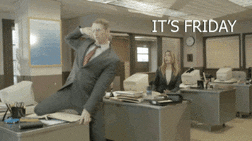 Happy Friday Fri Yay Friyay Tgif GIFs - Find & Share on GIPHY