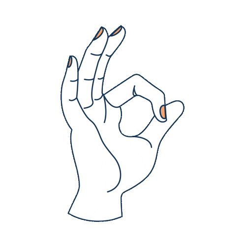 Hand Ok Sticker by TOUCHLAND for iOS & Android | GIPHY