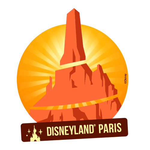 Stickers Ride Sticker by Disneyland Paris for iOS & Android | GIPHY
