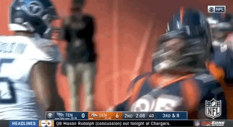 Denver Broncos Football GIF by NFL - Find & Share on GIPHY