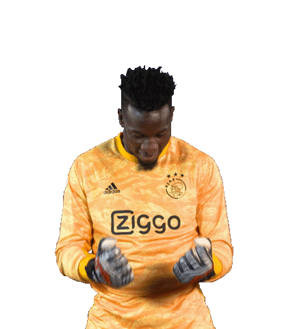 Andre Onana Sticker by AFC Ajax for iOS & Android | GIPHY