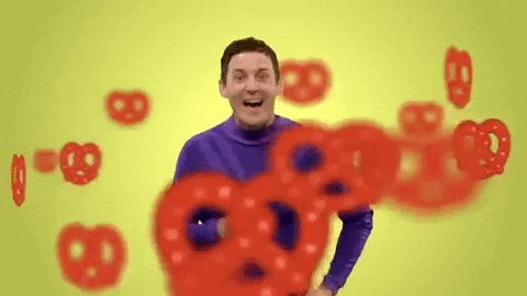 Happy Dance GIF by The Wiggles - Find & Share on GIPHY