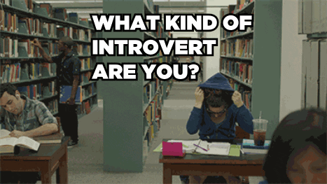 Introvert GIF - Find & Share on GIPHY