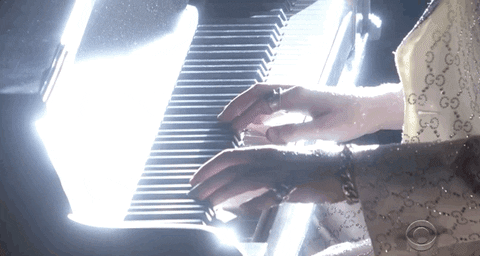 Piano GIF by Recording Academy / GRAMMYs - Find & Share on GIPHY