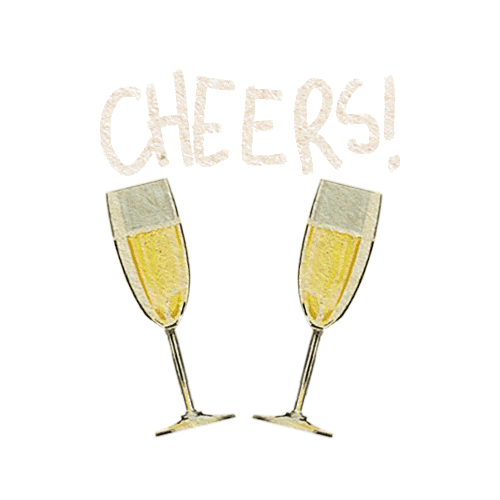 Cheers Bythesun Sticker by Mimosas by the sun for iOS & Android | GIPHY
