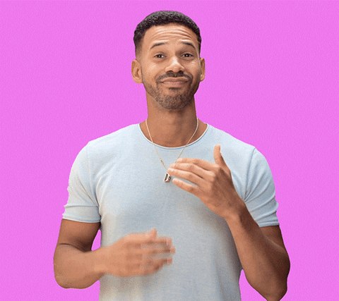 Iman Crosson GIF by VidCon - Find & Share on GIPHY