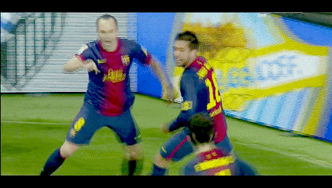 Fc Barcelona Football GIF - Find & Share on GIPHY
