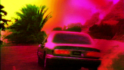 Car Sunset GIF by The NGB - Find & Share on GIPHY