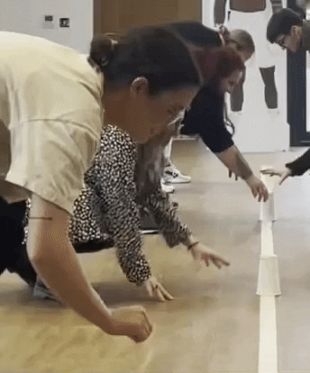 Emma Falling GIF by 92 Degrees - Find & Share on GIPHY