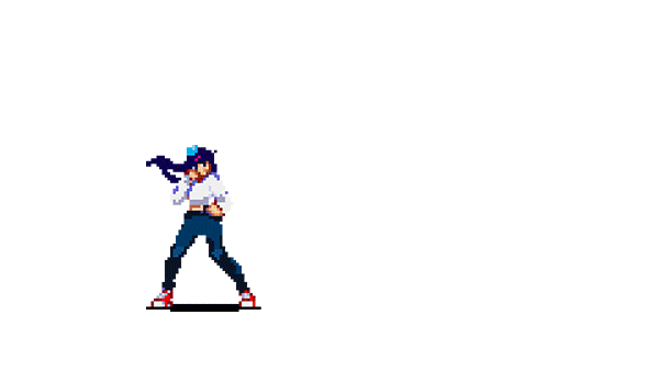 Video Game Dance Sticker by DUCKY (@QUACKHOUSE) for iOS & Android | GIPHY