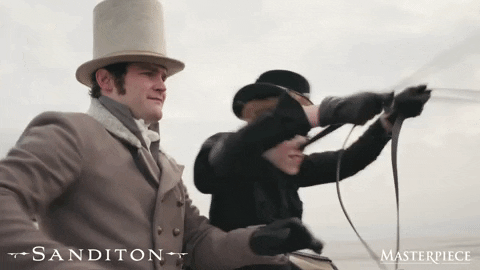 Sanditon GIF by MASTERPIECE | PBS - Find & Share on GIPHY