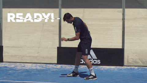 Service GIF by adidas padel - All For Padel - Find & Share on GIPHY