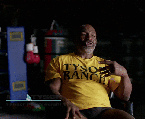 Mike Tyson Boxing GIF by Shark Week - Find & Share on GIPHY