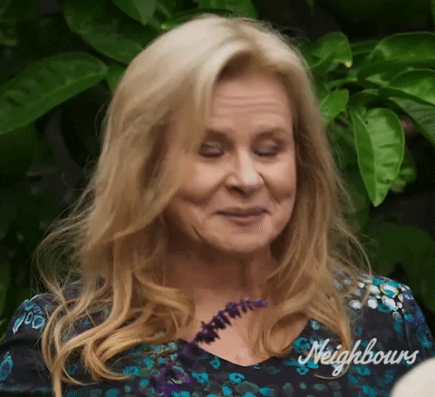Happy Sheila Canning GIF by Neighbours (Official TV Show account ...