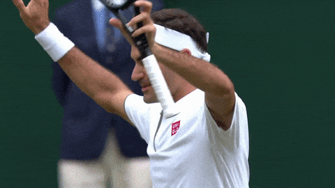 Happy London GIF by Wimbledon - Find & Share on GIPHY