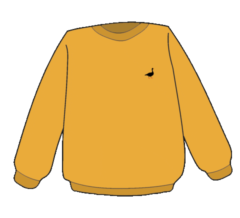 Sweater Weather Gg Sticker by Goose and Gander for iOS & Android | GIPHY