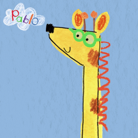 Happy Cartoon GIF by Pablo TV Show - Find & Share on GIPHY