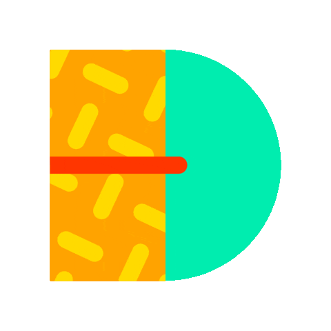 D Typography Sticker by Zach Horst for iOS & Android | GIPHY