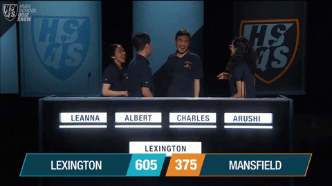 GIF by WGBH's High School Quiz Show - Find & Share on GIPHY