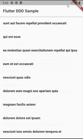 GitHub - amirHosseinRashidi/flutter-ddd: Flutter Domain Driven Design Architecture Sample