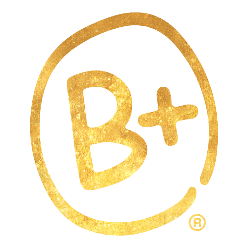 Be Positive B Sticker by The Andrew McDonough B+ Foundation for iOS ...