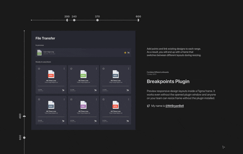 Plugin || Media Queries para Figma | EDteam