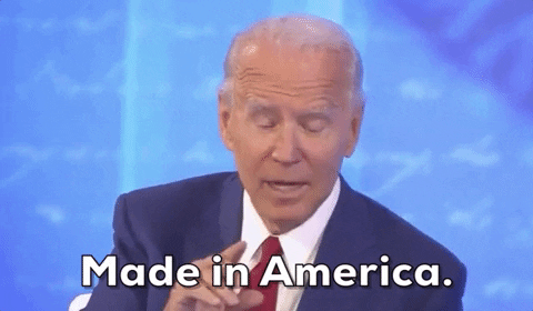 Joe Biden GIF by ABC News - Find & Share on GIPHY