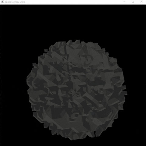 GitHub - Pharadas/MarchingCubesOpenGL: Marching Cubes algorithm ...