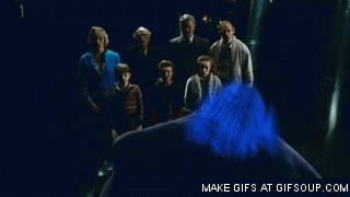 Blueberry Inflation Gif