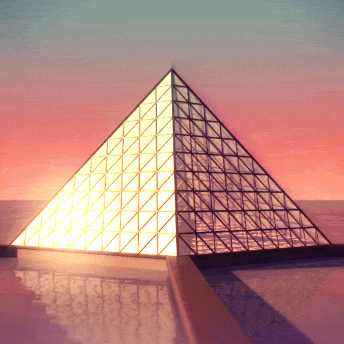 After Effects Pyramid GIF by mr. div - Find & Share on GIPHY