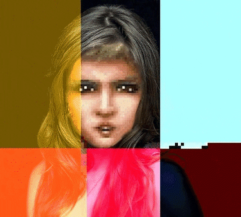 Girl Talk Glitch GIF - Find & Share on GIPHY