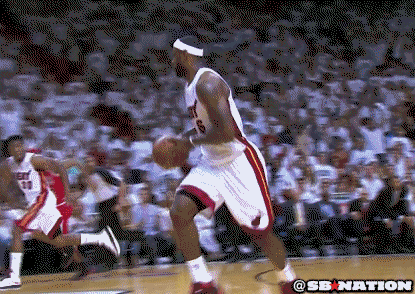 Flying Lebron James GIF - Find & Share on GIPHY