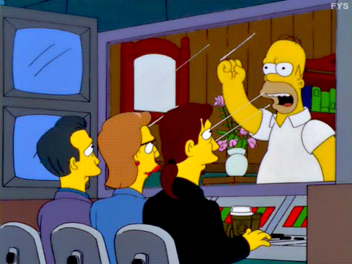 Angry Homer Simpson GIF - Find & Share on GIPHY