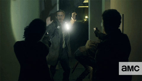 The Walking Dead Zombie GIF by AMC Latinoamérica - Find & Share on GIPHY