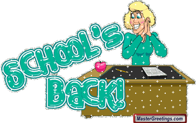 Welcome Back To School Animated Gif