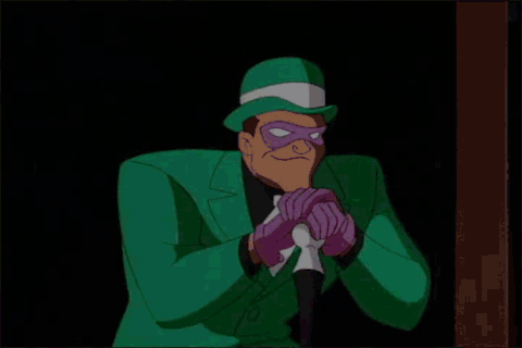 Riddler GIF - Find & Share on GIPHY