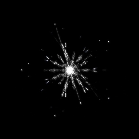 Happy New Year Art GIF by yooni - Find & Share on GIPHY