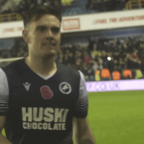 The Den Smile GIF by MillwallFC - Find & Share on GIPHY
